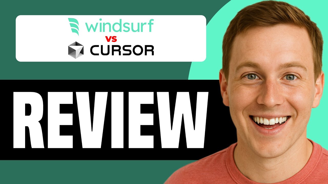 Windsurf Vs Cursor In 2025 | The Best One You Should Choose! - YouTube