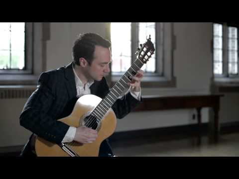 Drew Henderson plays Zapateado from Tres Piezas Españolas