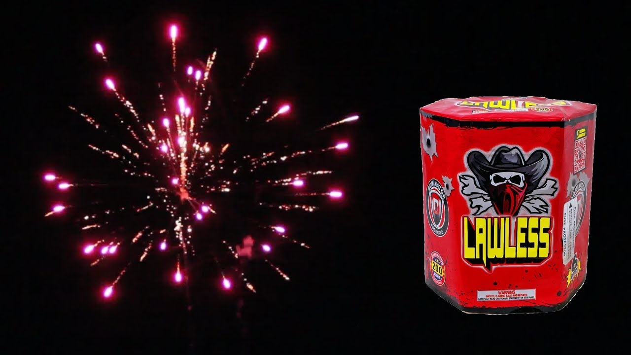Lawless - Dominator Fireworks - YouTube