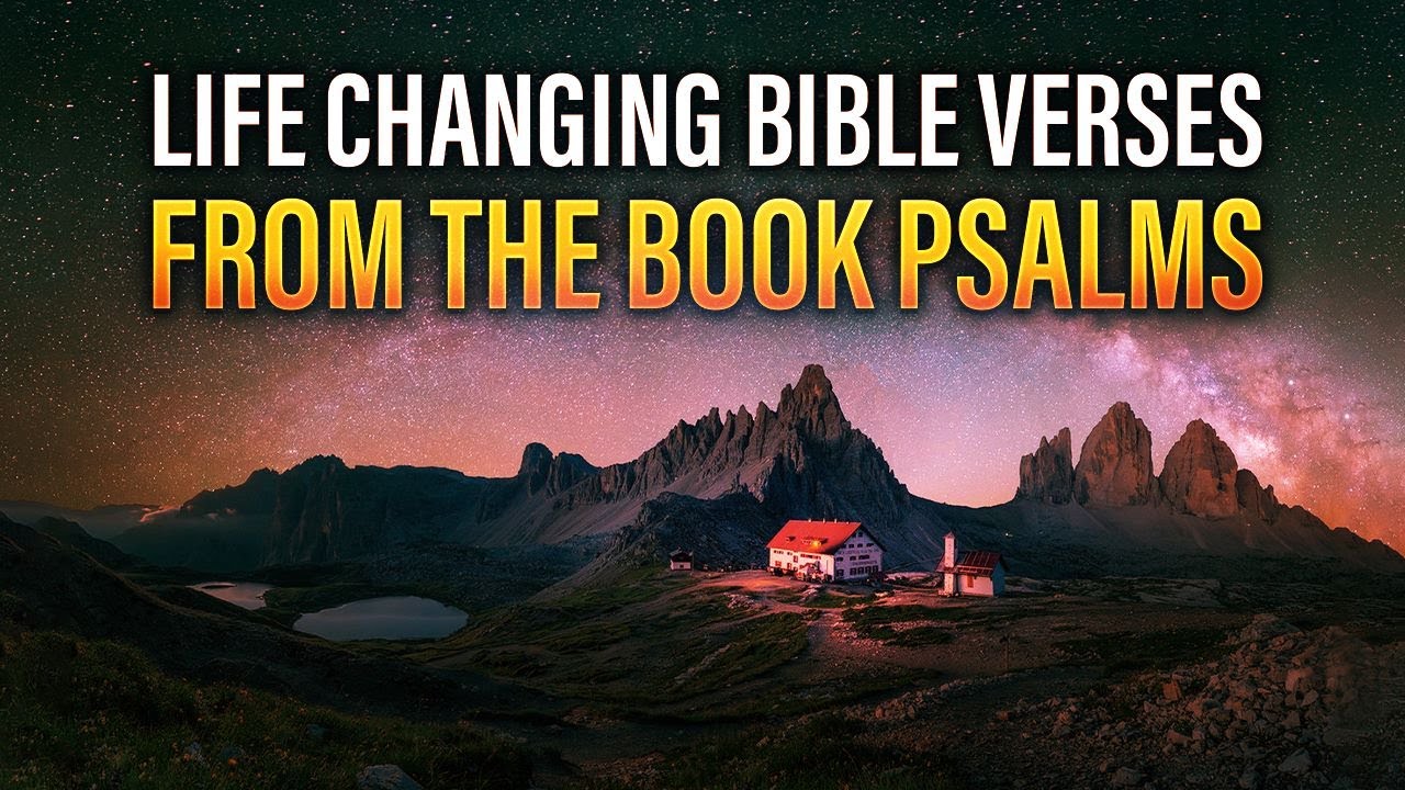 SLEEP WITH GOD'S WORD ON: THE BOOK OF PSALMS Relaxing Bible Stories ...