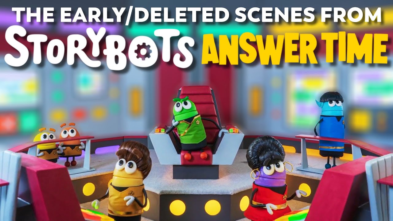 The Early/Deleted Scenes from "StoryBots: Answer Time" - YouTube
