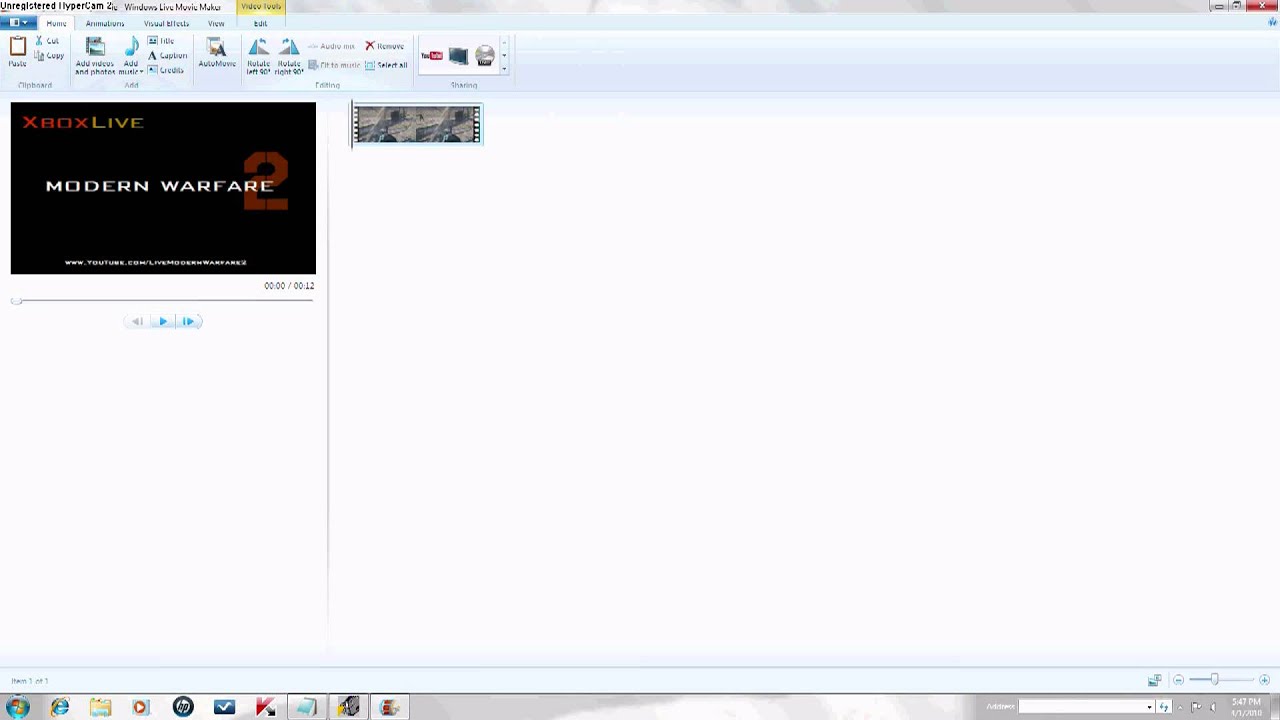 How To Make Your Videos HD Format and Widescreen - YouTube