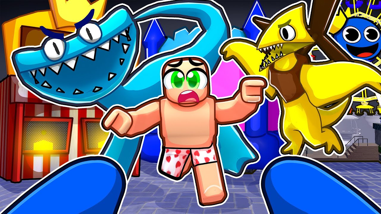 Funny Moments in Rainbow Friends Chapter 2! - YouTube