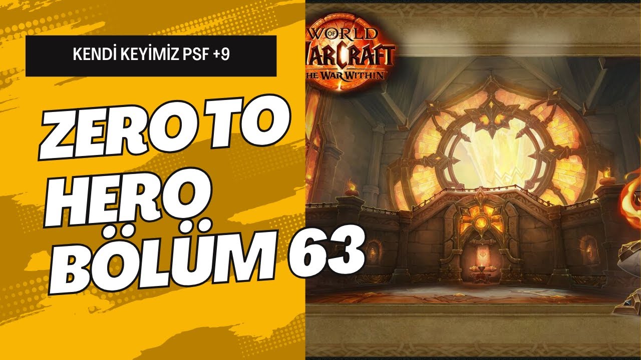 The War Within Sezon 2 Zero to Hero #63 - Kendi Keyimize Gidelim. PSF ...