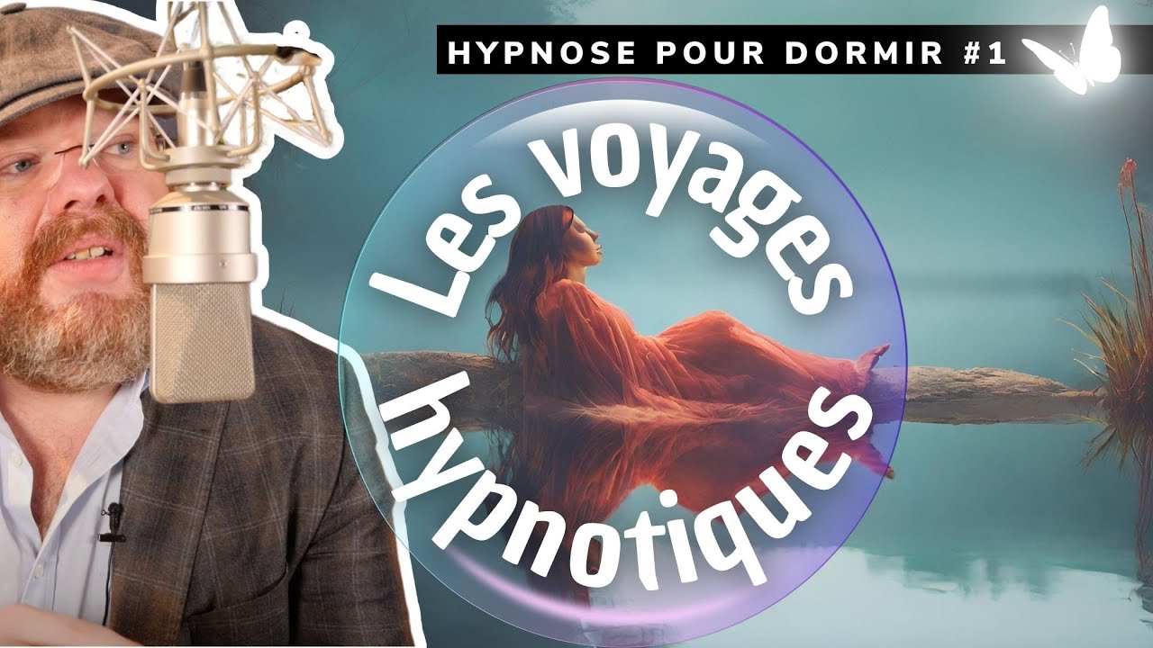 Hypnose PUISSANTE pour dormir 8 heures : destination sommeil sublime ...