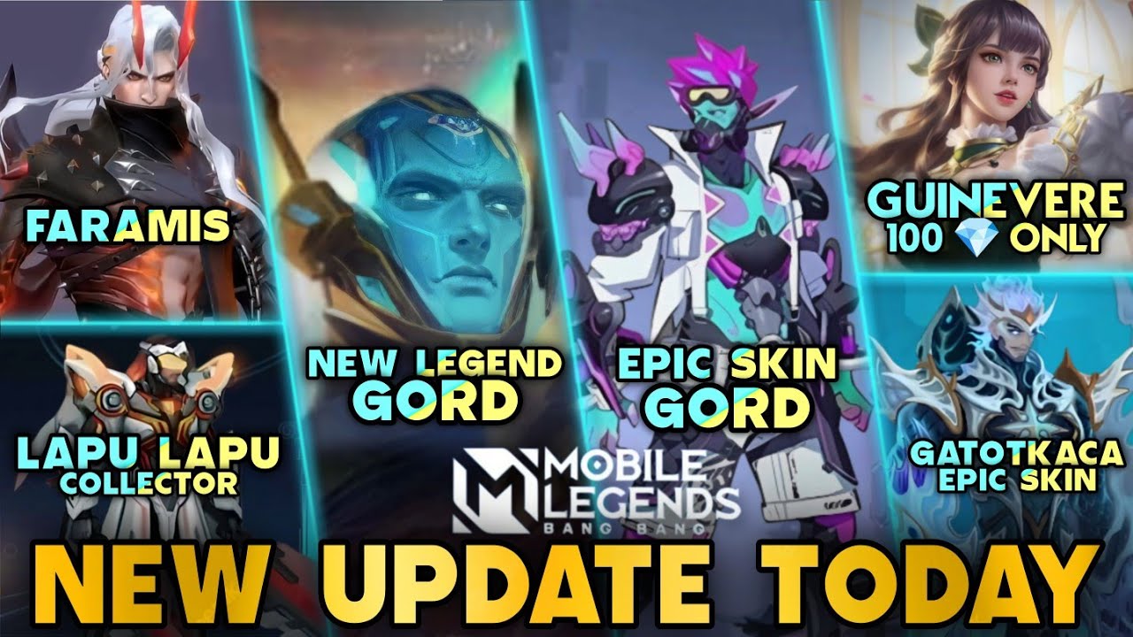 REVAMPED GORD LEGEND + EPIC SKIN | FARAMIS MYTHIC | LAPU LAPU COLLECTOR ...