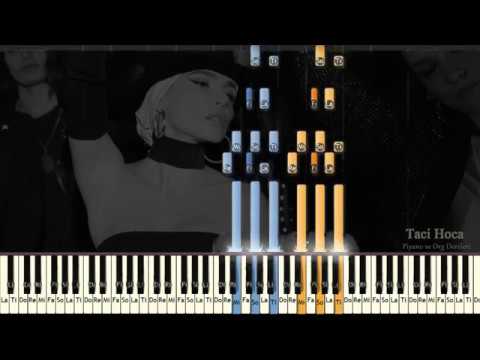 Org ve Piyano Dersleri -   Saz mı Caz mı (Gülşen)   - Taci Hoca