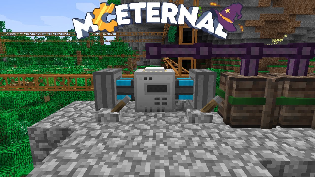 Quarry Doesn't Work - EP33 - MC Eternal (Minecraft) - YouTube Quarry Doesn't Work - EP33 - MC Eternal (Minecraft) - YouTube
