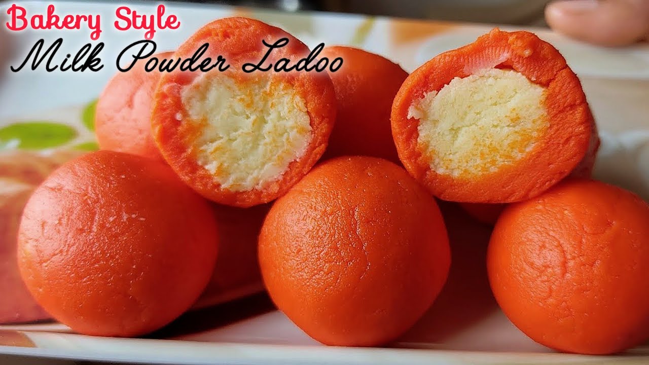Milk Powder Laddu Recipe | How to make Milk Powder Ladoo recipe at home ...