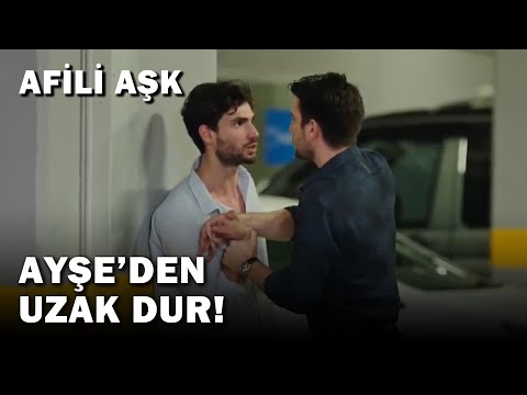 Berk ve Kerem Kavga Ediyor! - Afili Aşk 5. Bölüm