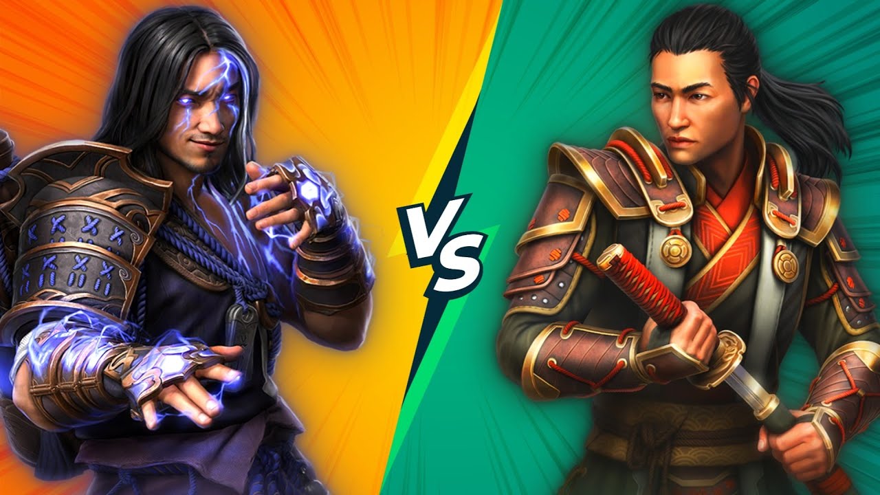 Itu vs Raikichi | Lightening vs Time Manipulation | Shadow Fight 4 ...