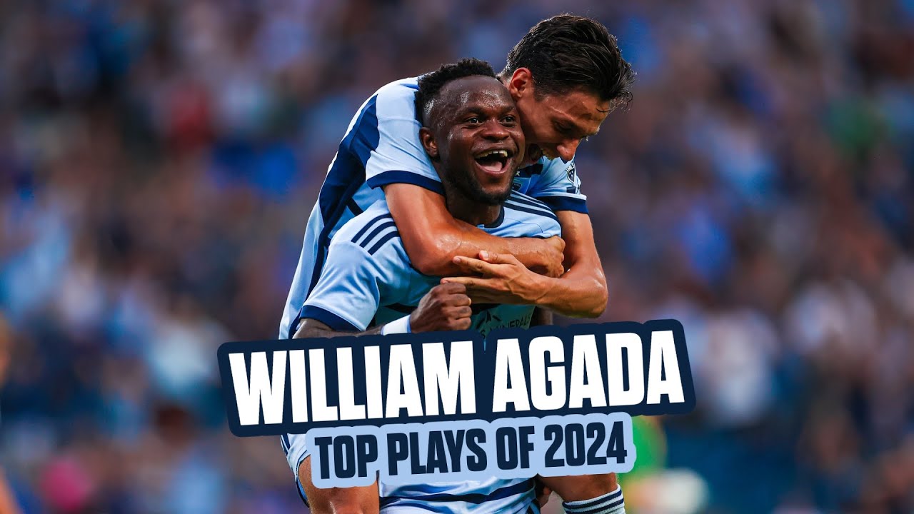 William Agada | Top Plays of 2024 - YouTube
