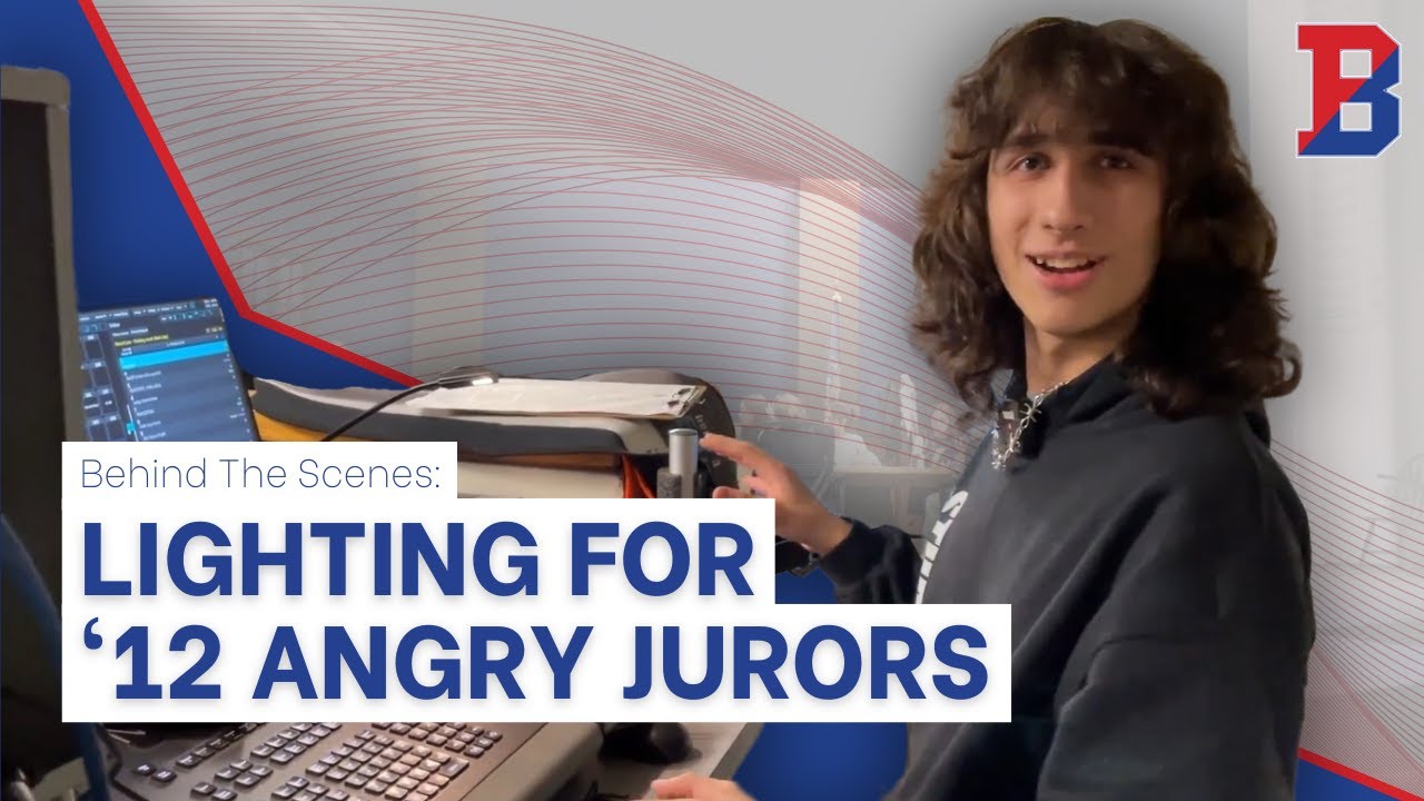 Behind the Scenes: Lighting Technician for 12 Angry Jurors - YouTube