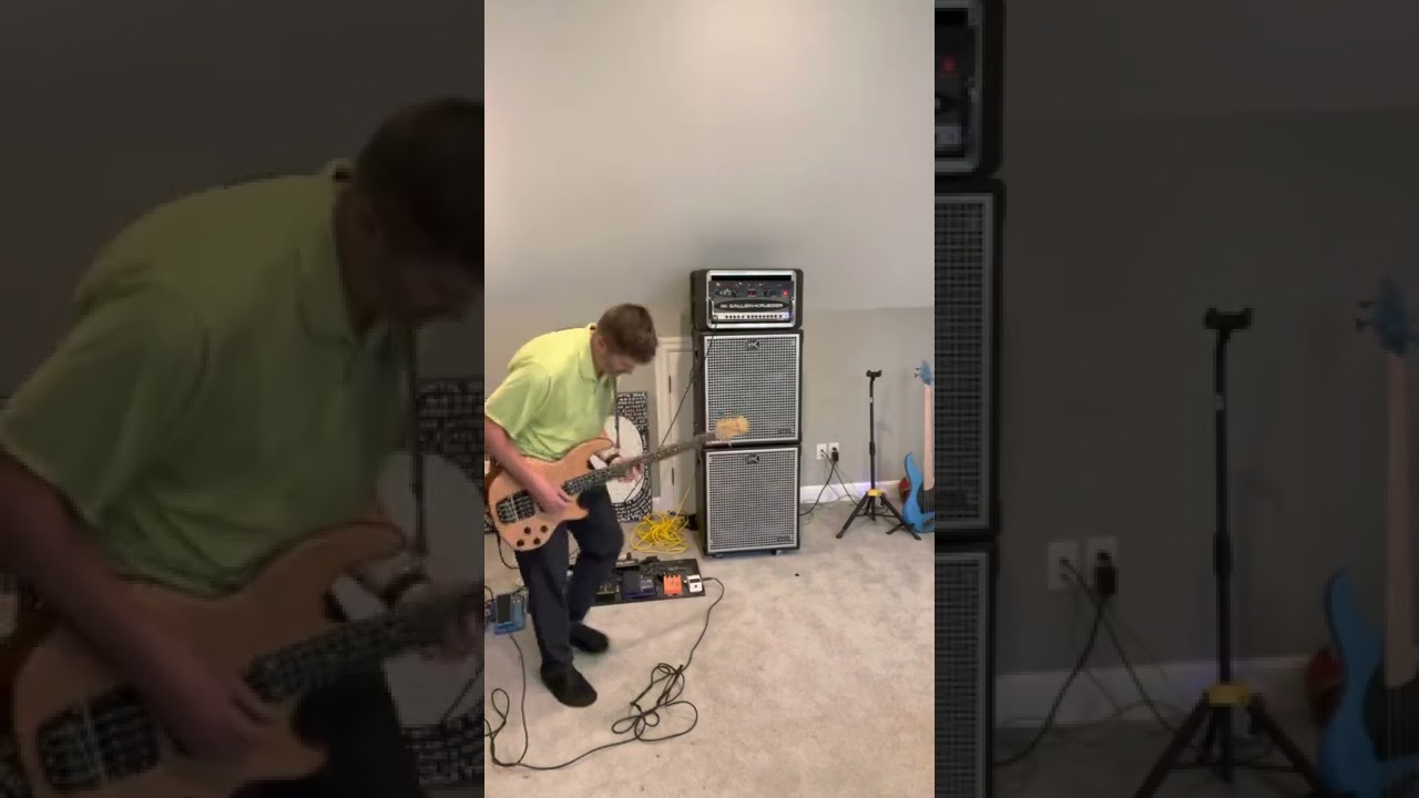 Tool bass riffs- GK 2001RB rig - YouTube