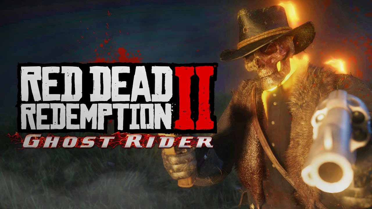 Ghost Rider Mod!! | Red Dead Redemption 2 Momen Lucu (Bahasa Indonesia ...