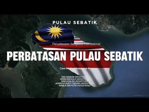 KELOMPOK 4 - PERBATASAN PULAU SEBATIK - YouTube