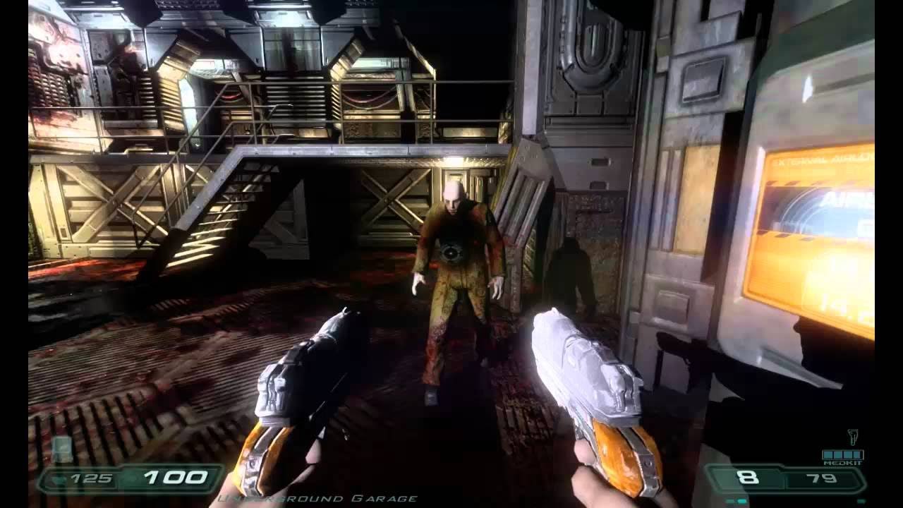 Perfected Mod - Doom 3 (GAME ENDING) - YouTube