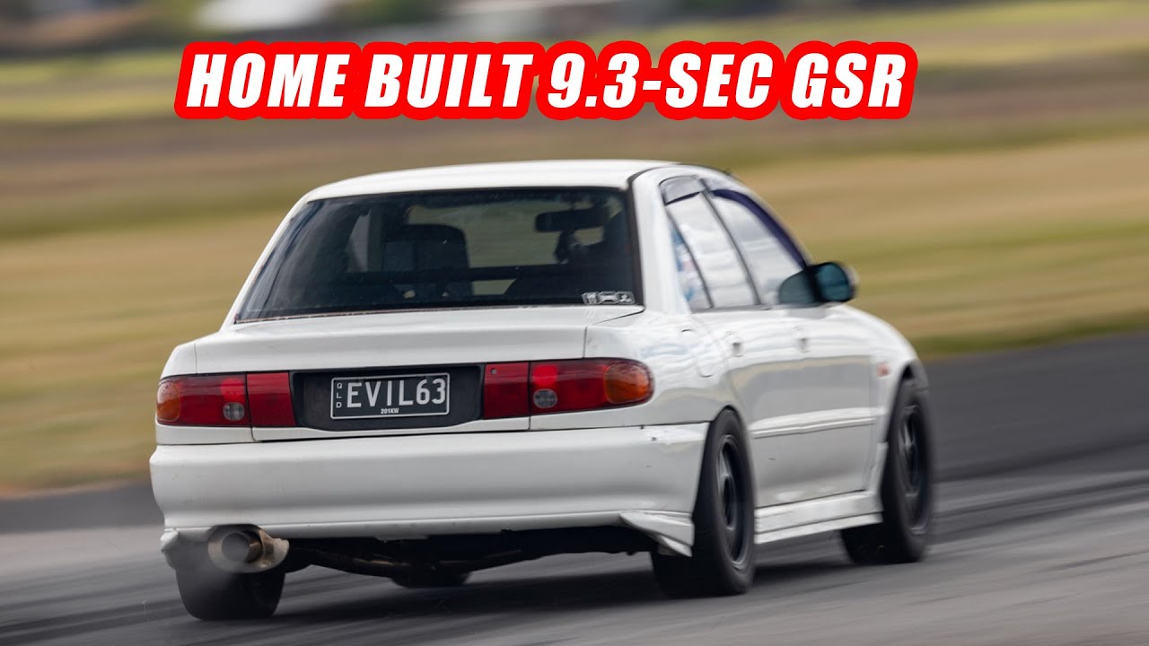 GSR Lancer Wins Runway Thrash 23 All Wheel Drives…. and its Auto! - YouTube