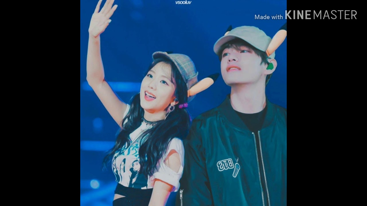 - เอ็นดู - (VSOO) V bts and Jisoo blackpink - YouTube