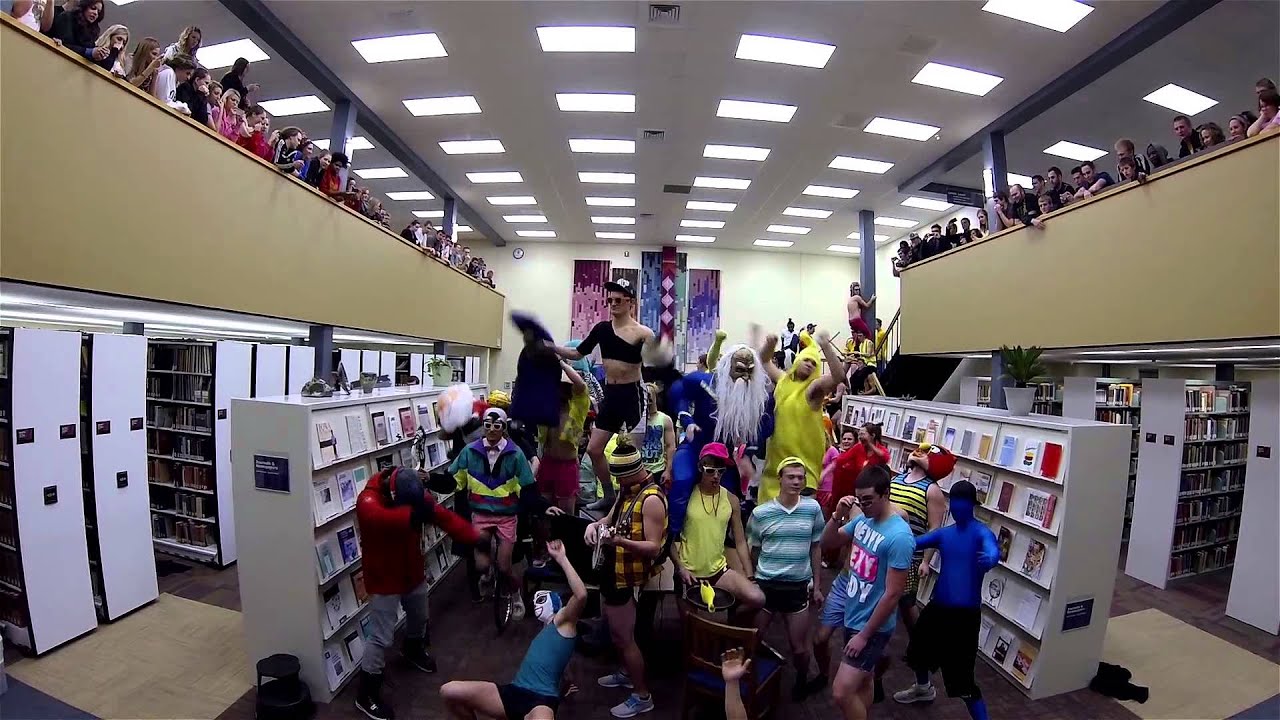 Harlem Shake | Dordt College - YouTube