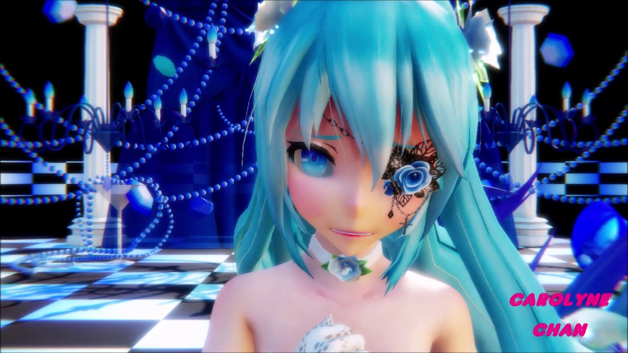 (MMD)[ Miku Hatsune] Fight Song - YouTube