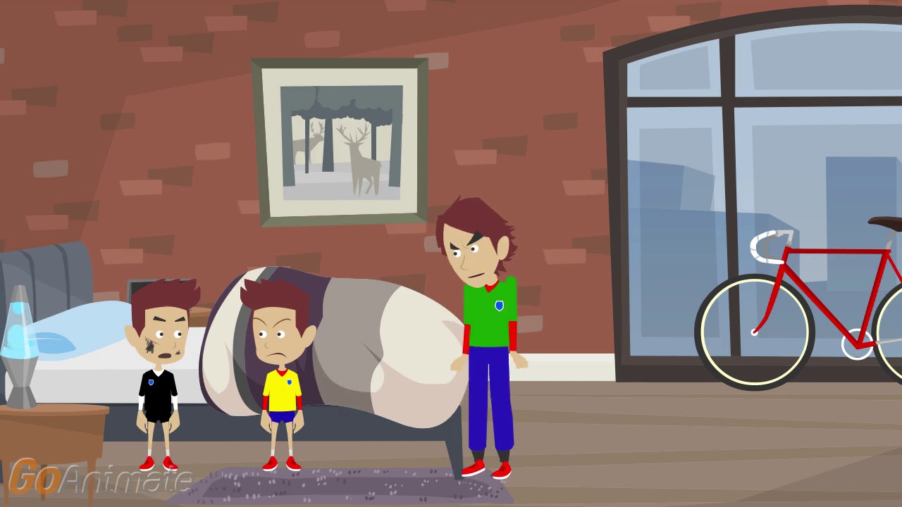 GOANIMATE MOVIE PART FINALE!!! - YouTube