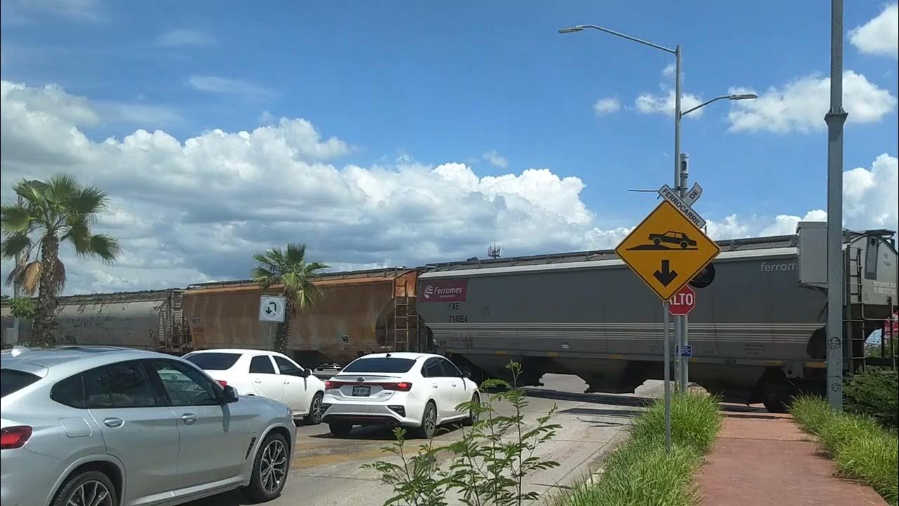 Directo Empalme Guadalajara FXE 4650 Rumbo sur - YouTube