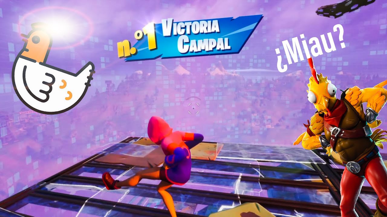 El RITUAL del POLLO | FORTNITE - YouTube
