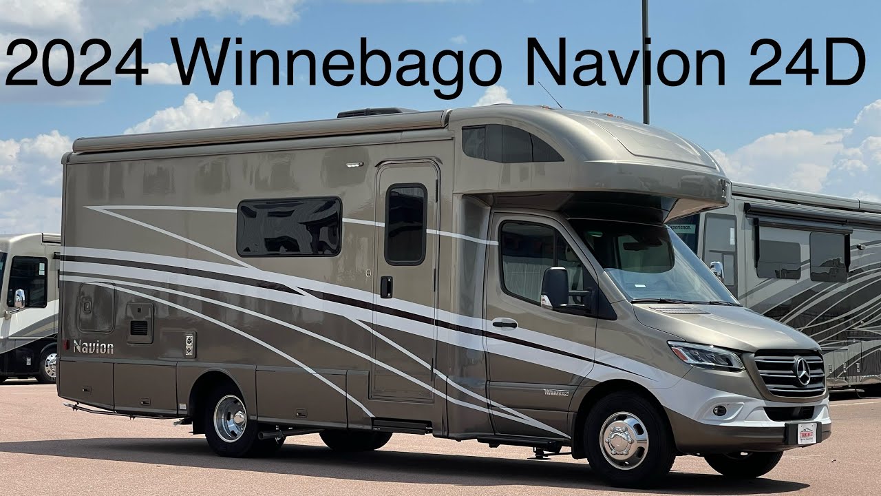 2024 Winnebago Navion 24D - YouTube