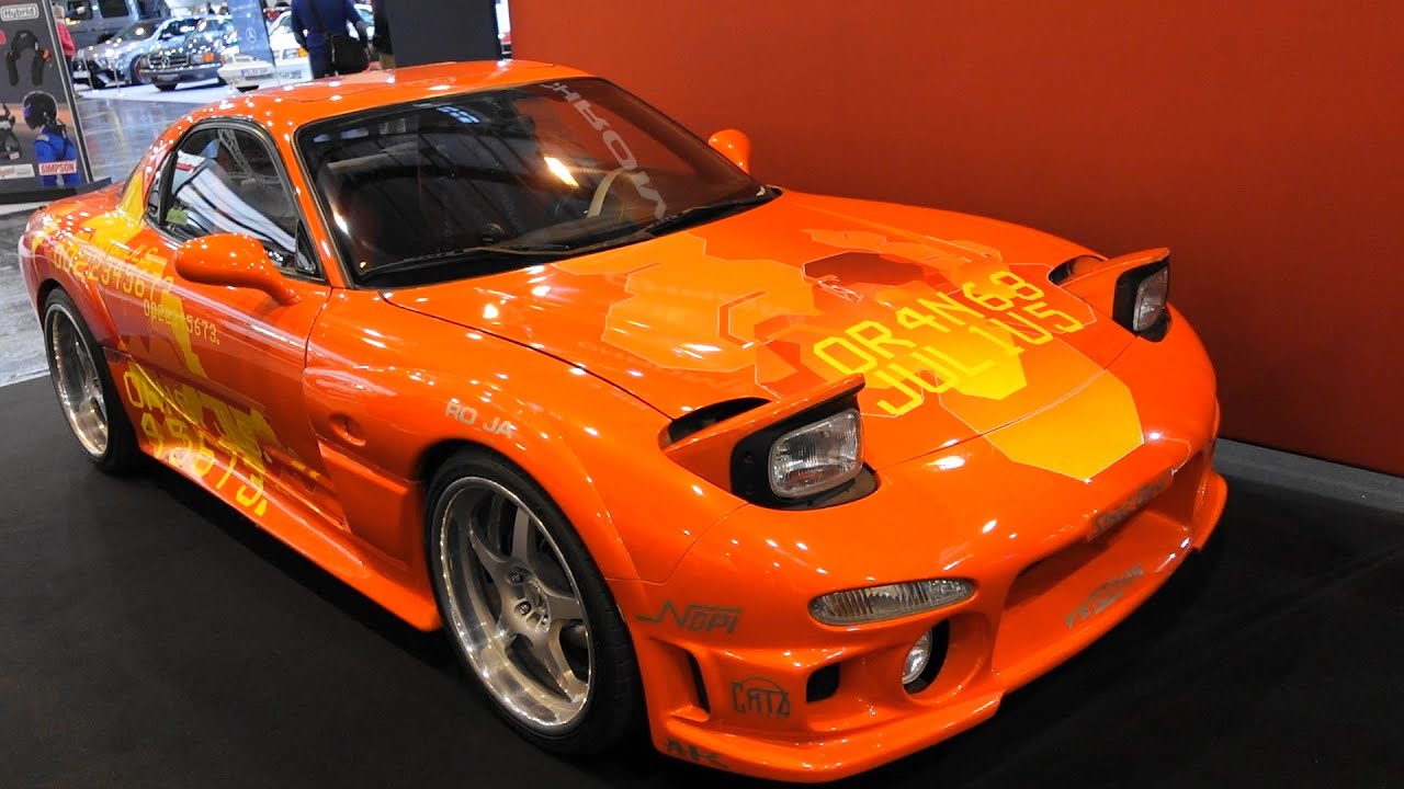 Mazda RX-7 (1993) - 2 Fast 2 Furious - Orange Julius - Essen Motor Show ...