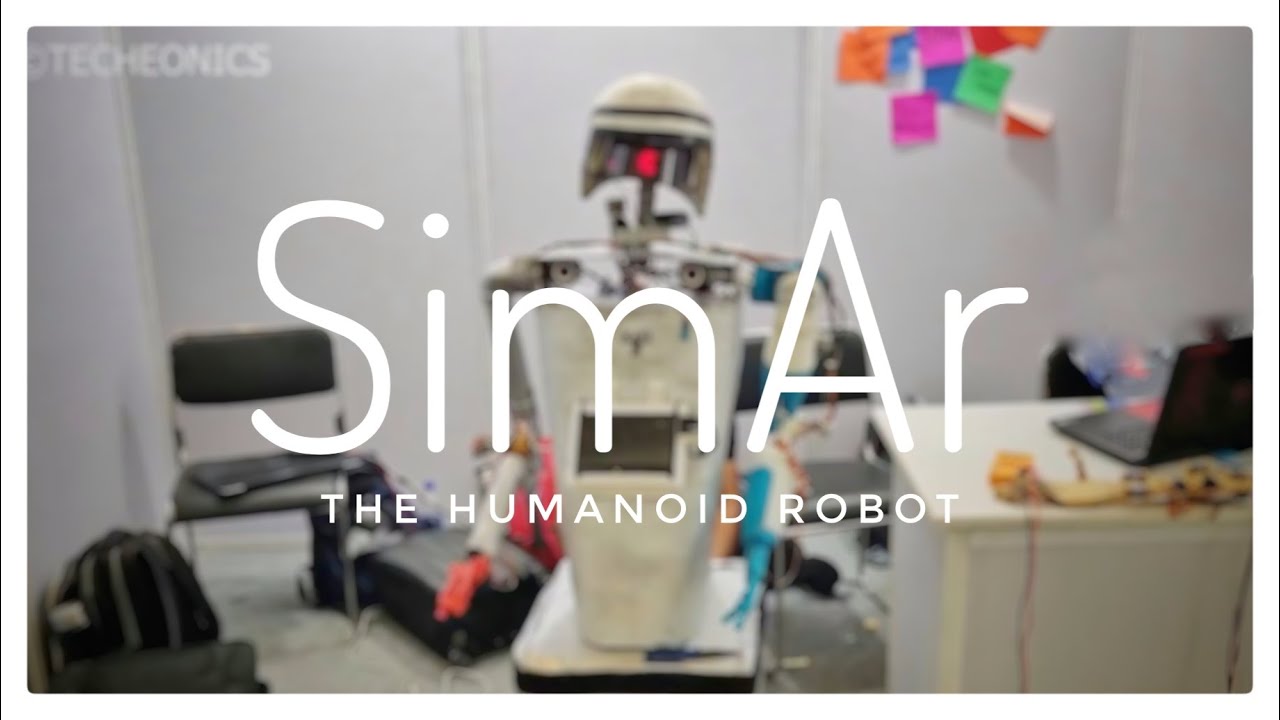SimAr The Humanoid Robot || Techeonics || Project SimAr - YouTube