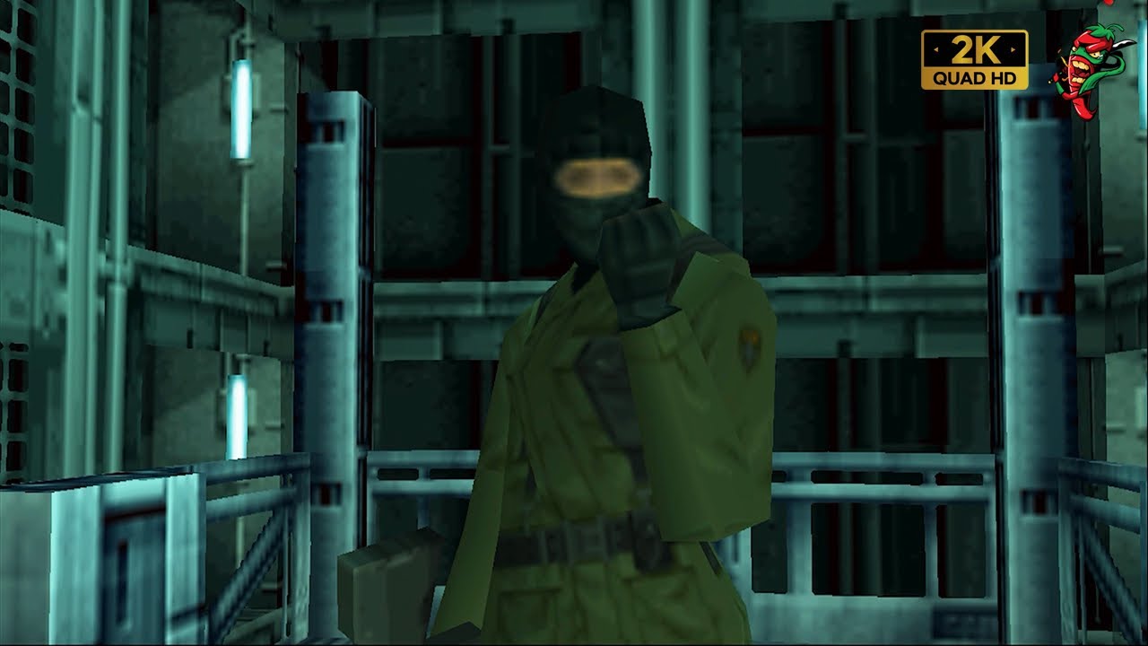 METAL GEAR SOLID SNAKE MEETS MERYL - YouTube