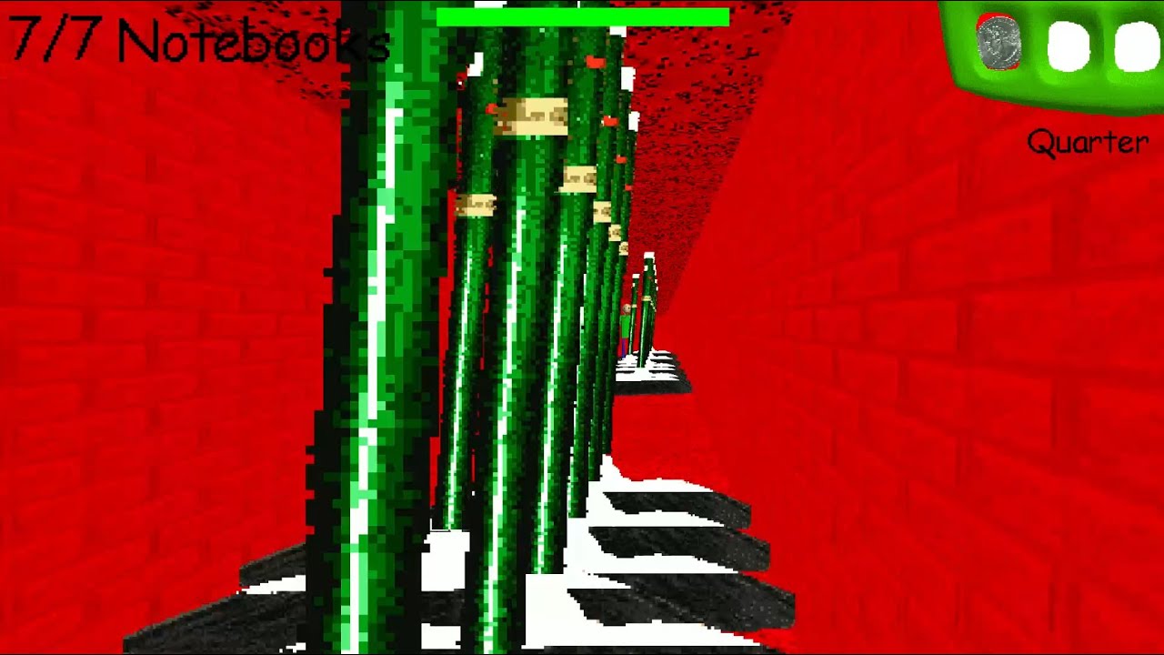 sweepin time hell | baldi basics mod menu - YouTube