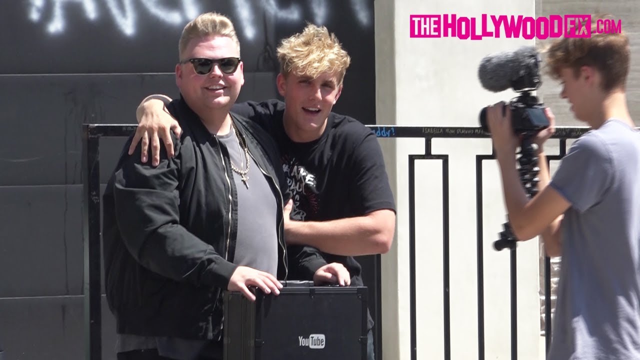 Jake Paul Is Awarded The Diamond Play Button By YouTube For Reaching 10 ...