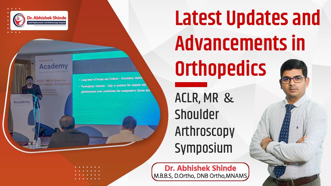 ACLR, MR & Shoulder Arthroscopy Symposium | Arthroscopy Presentation ...