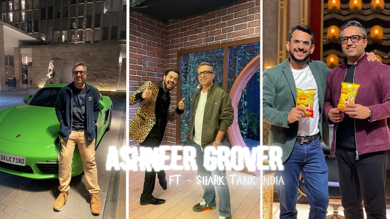 ASHNEER GROVER - PAGOL | ASHNEER GROVER EDIT | SHARK TANK INDIA || # ...