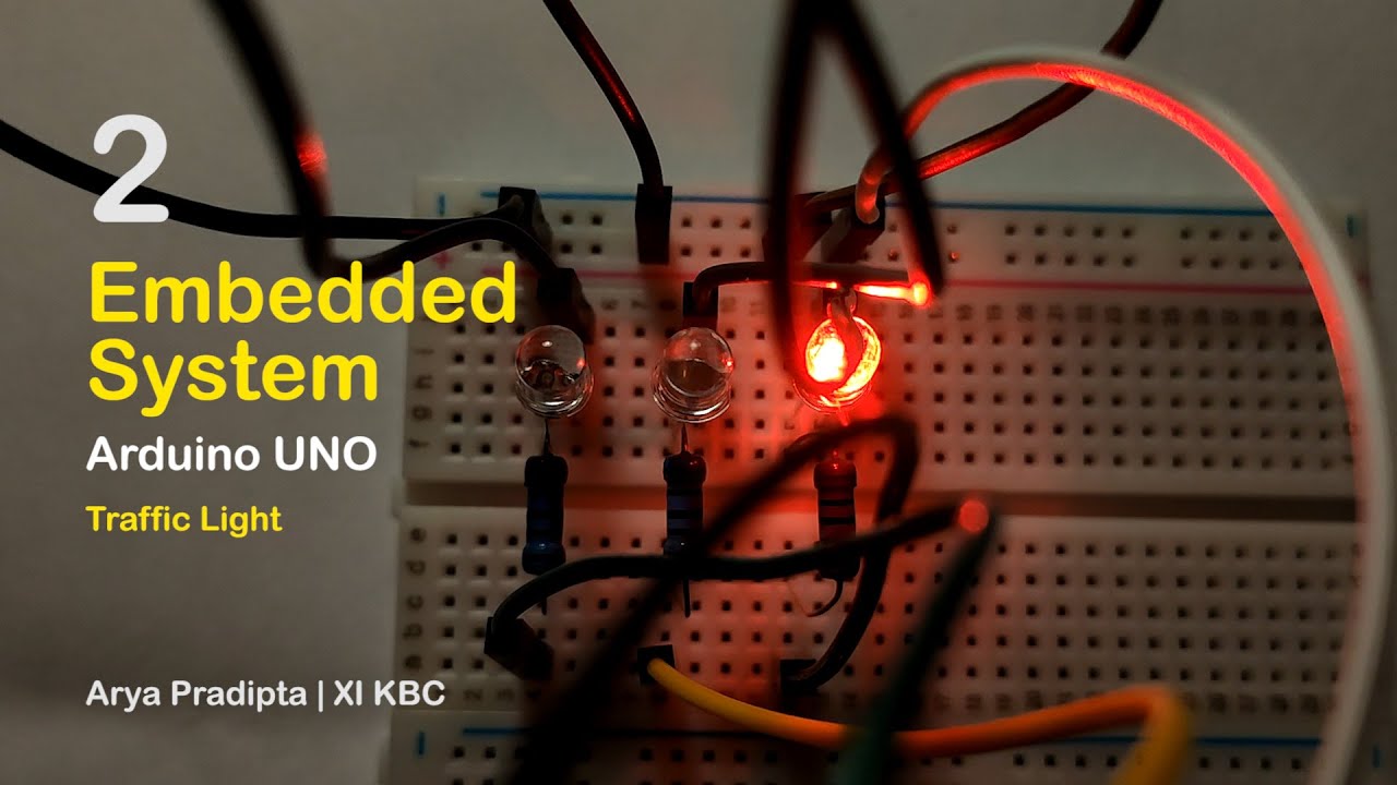 Embedded System Arduino Uno 2 Traffic Light Youtube 0995