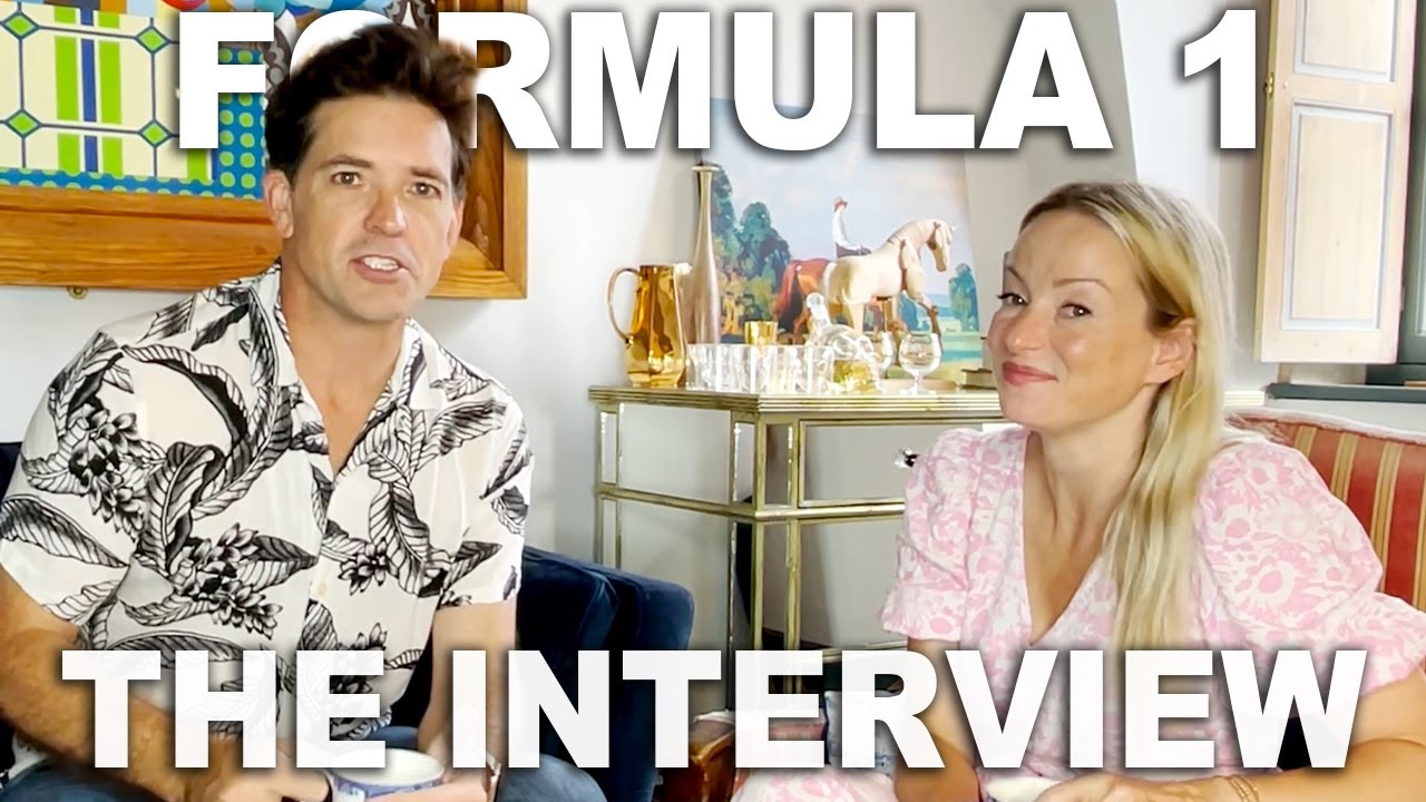 FOLLOW YOUR DREAMS, the F1 interview with Stephanie Jarvis - YouTube