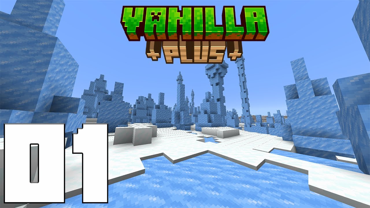 SURVIVAL con DATAPACKS | Vanilla+ #1 - YouTube