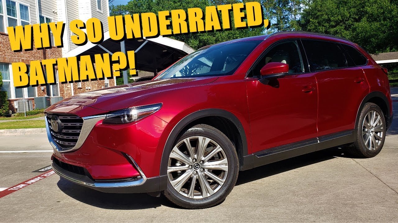 Why So Underrated, Batman? || 2023 Mazda CX-9 Signature Review - YouTube