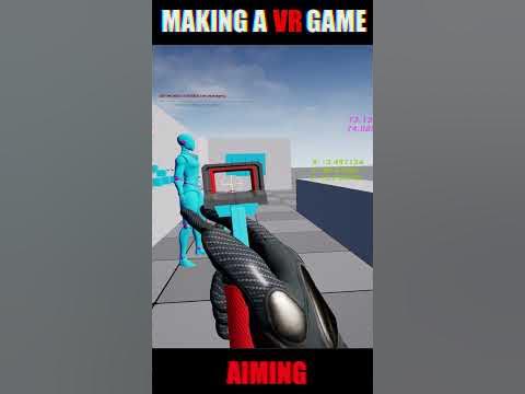 VR Devlog - AIMING with two hands #shorts - YouTube