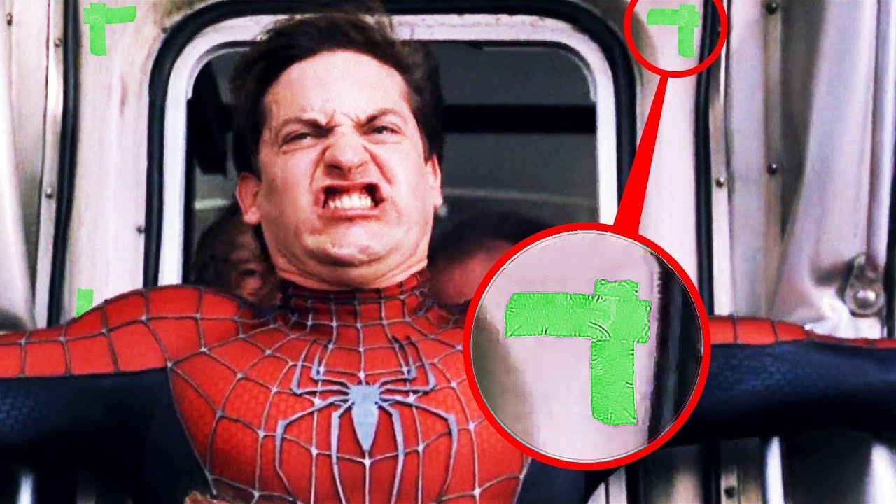 5 Biggest mistakes in Spider Man 🤣🤣🤣 - YouTube