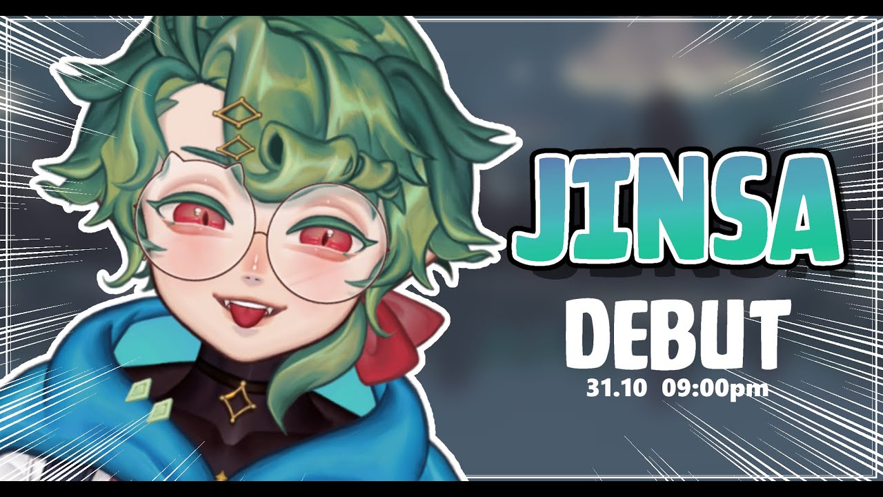 [DEBUT STREAM JINSA] | Bé tiểu quỷ đầu xanh mỏ đỏ nè kekeke - YouTube