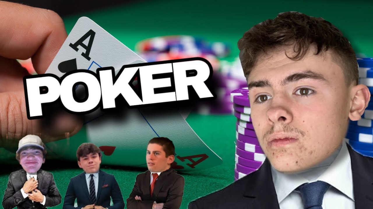 Broke Friends Gamble Big in High Stakes Poker - YouTube