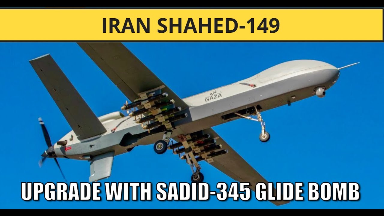 Iran's Shahed-149 'Gaza': A New Era of Precision Strikes and Asymmetric ...