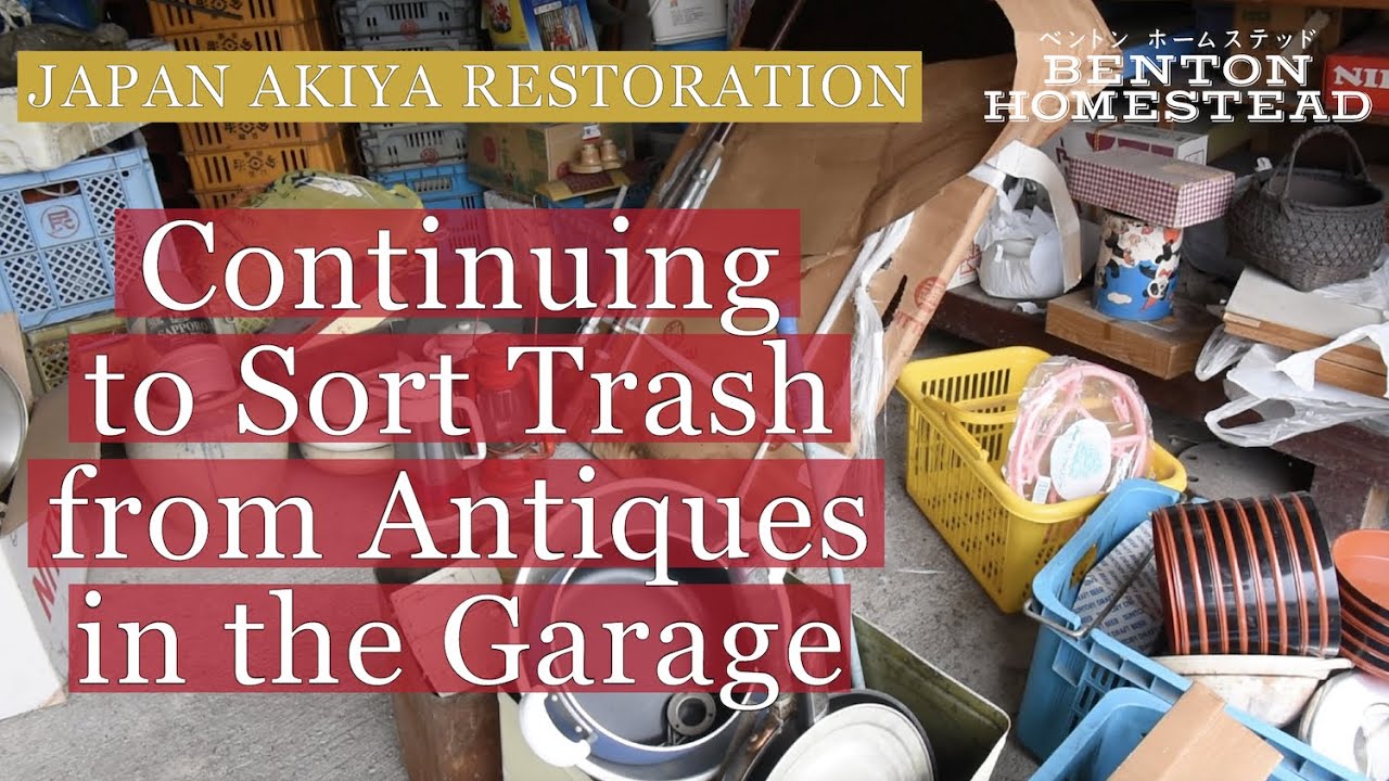 Continuing to Sort Trash from Antiques » Japan Akiya Restoration ...