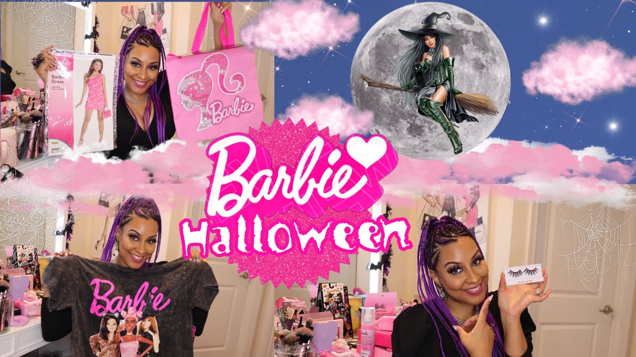 Barbie Spirit Halloween Haul, Makeup Review & Giveaway!!!! - YouTube