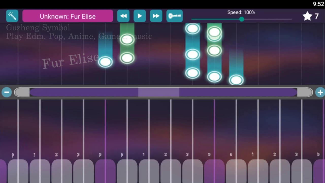 Fur Elise || Guzheng Symbol - YouTube
