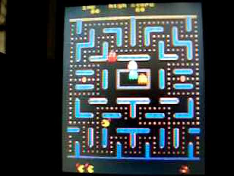 EEMAME - Pacman jr. on nokia 6670 - YouTube