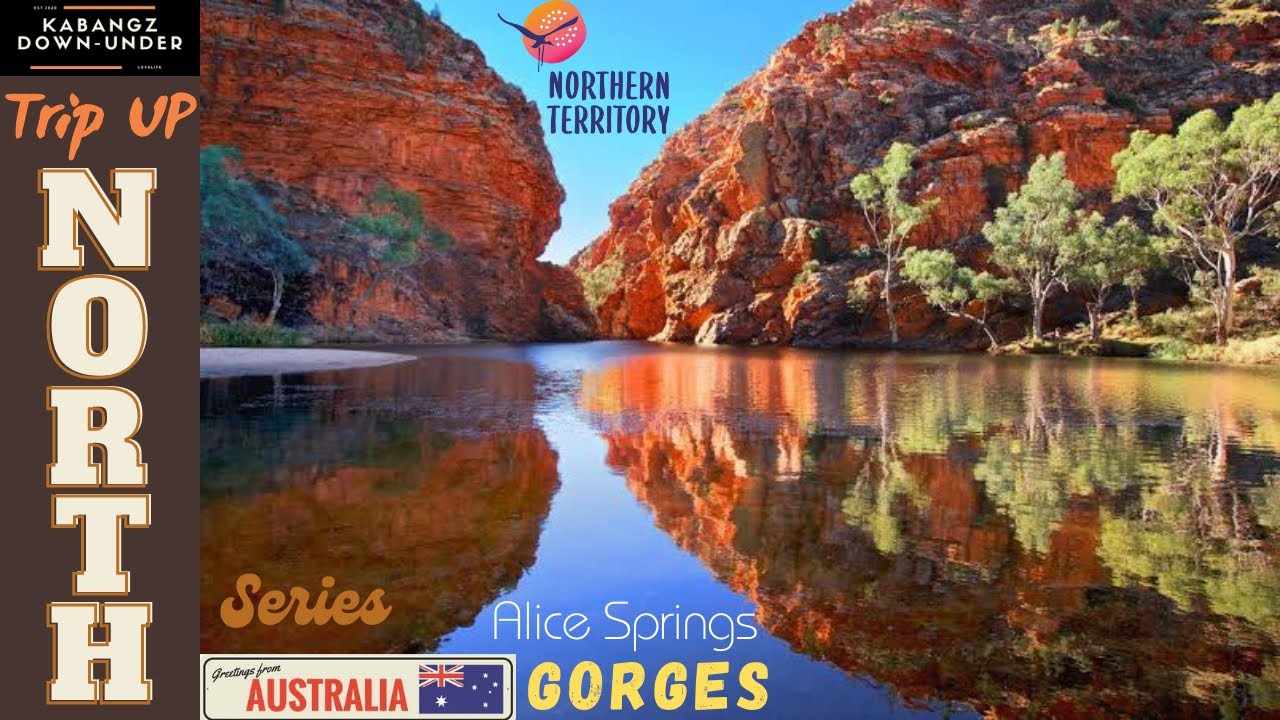 Alice Spring Gorgeous Gorge - YouTube